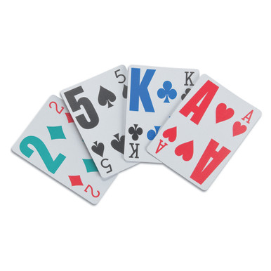 EZ Low Vision Cards - Single Pack | LS&S