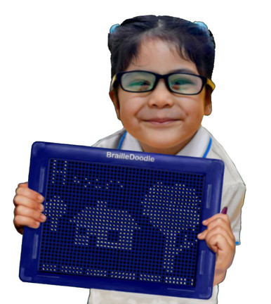 BrailleDoodle Braille Teaching Aid | LS&S