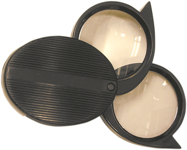 3X/ 4X Fold Out Dual Lens Magnifier | LS&S