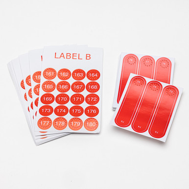 Talking Label Wand Extra Labels -232 labels | LS&S