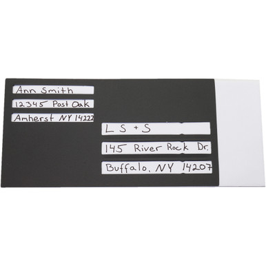 Large Envelope Writing Guide | LS&S