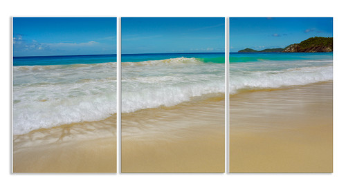 Trunk Bay Surf - The Allamanda Gallery