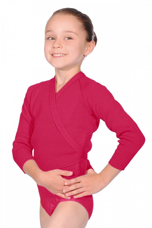 Roch Valley Acrylic X-Over Cardigan - 4 dance europe ltd
