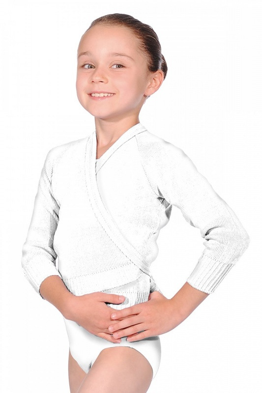 Roch Valley Acrylic X-Over Cardigan - 4 dance europe ltd