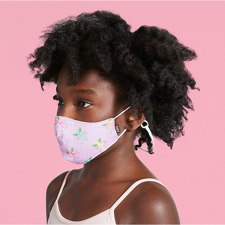 Bloch B-Safe Child Print Lanyard Face Mask - 4 dance europe ltd