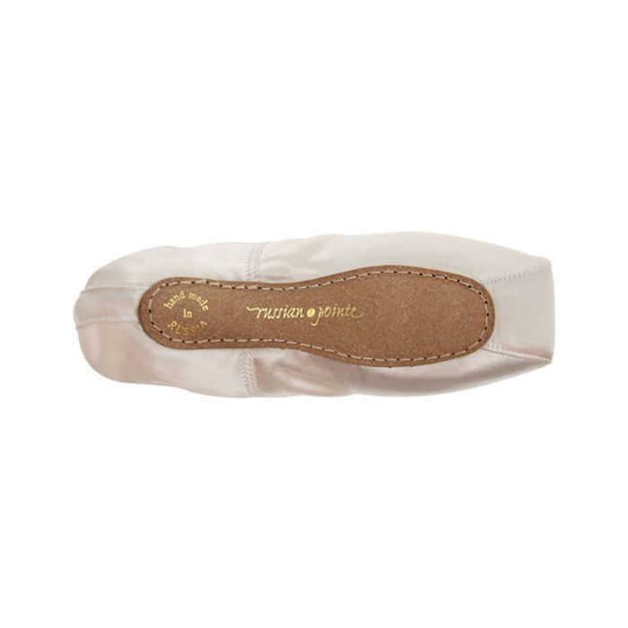 RP Rubin U Cut Flexible Soft Shank | Russian Pointe Shoe
