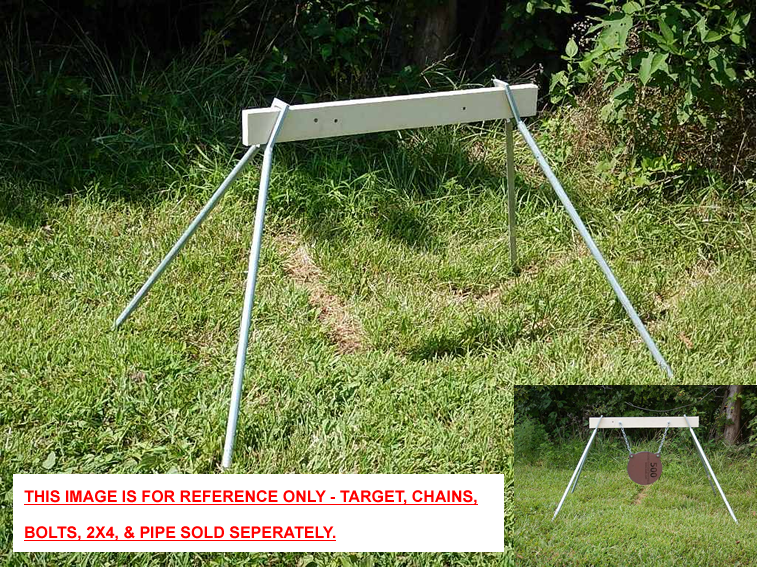Gong Stand Brackets - Quality Targets Inc