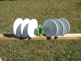 Circle Knock Overs - Quality Targets Inc