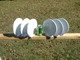 Circle Knock Overs - Quality Targets Inc