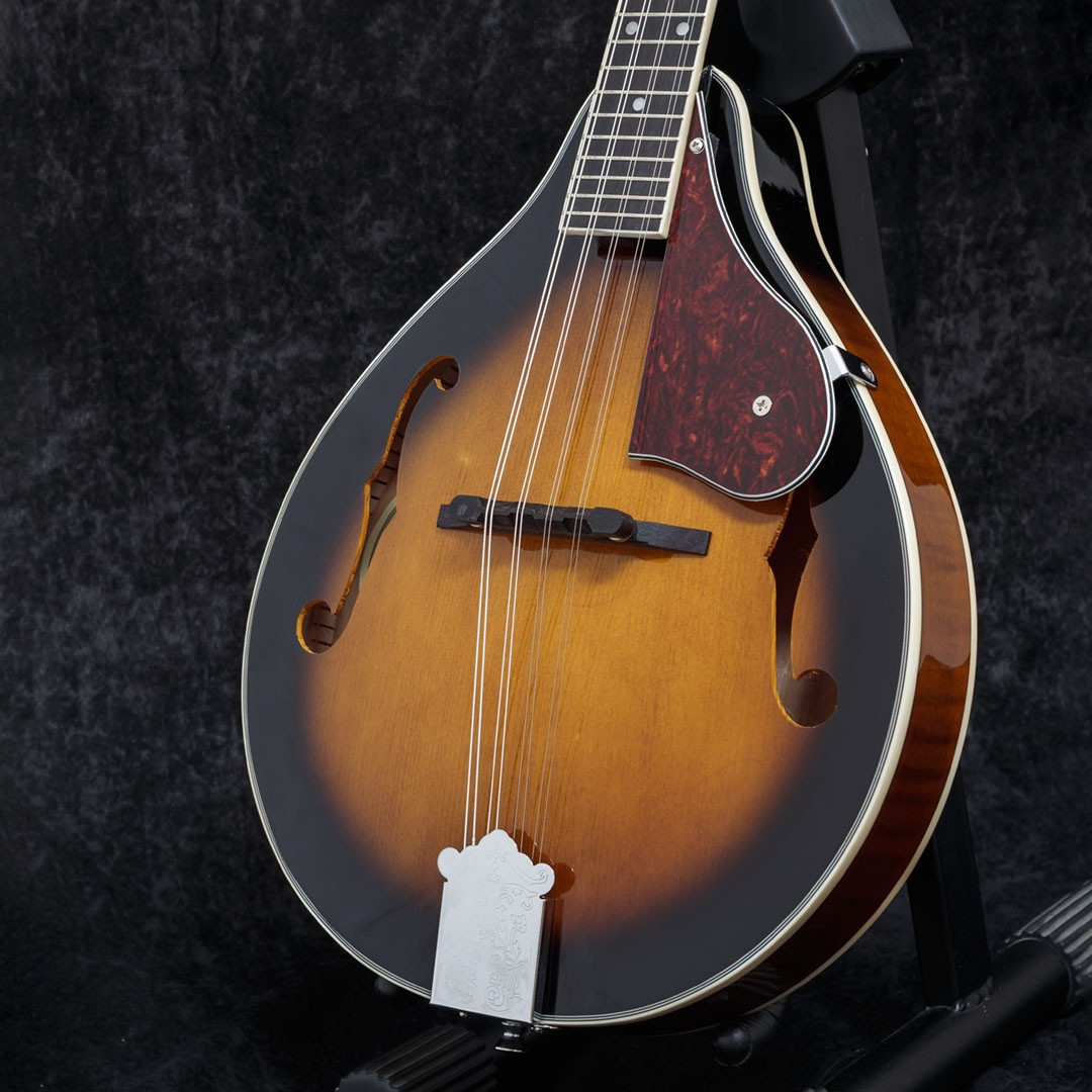 Adam Black MA-02 A-Style Mandolin with Gigbag - Vintage Sunburst