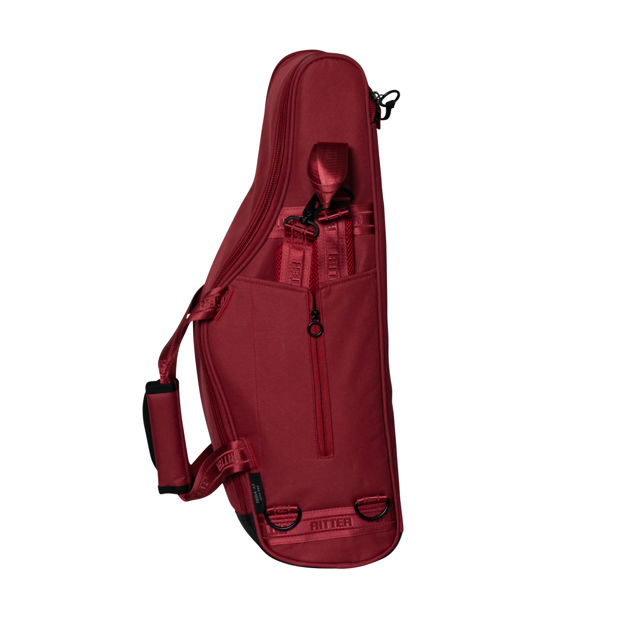 Ritter Bern Alto Saxophone - Spicy Red (RBB4-AS) - Mor Music