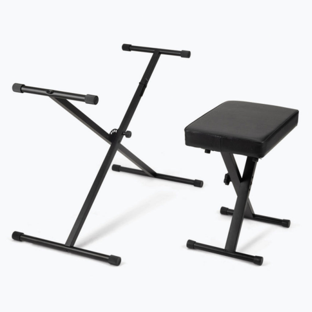 On-Stage Keyboard Stand and Bench Pack - Mor Music