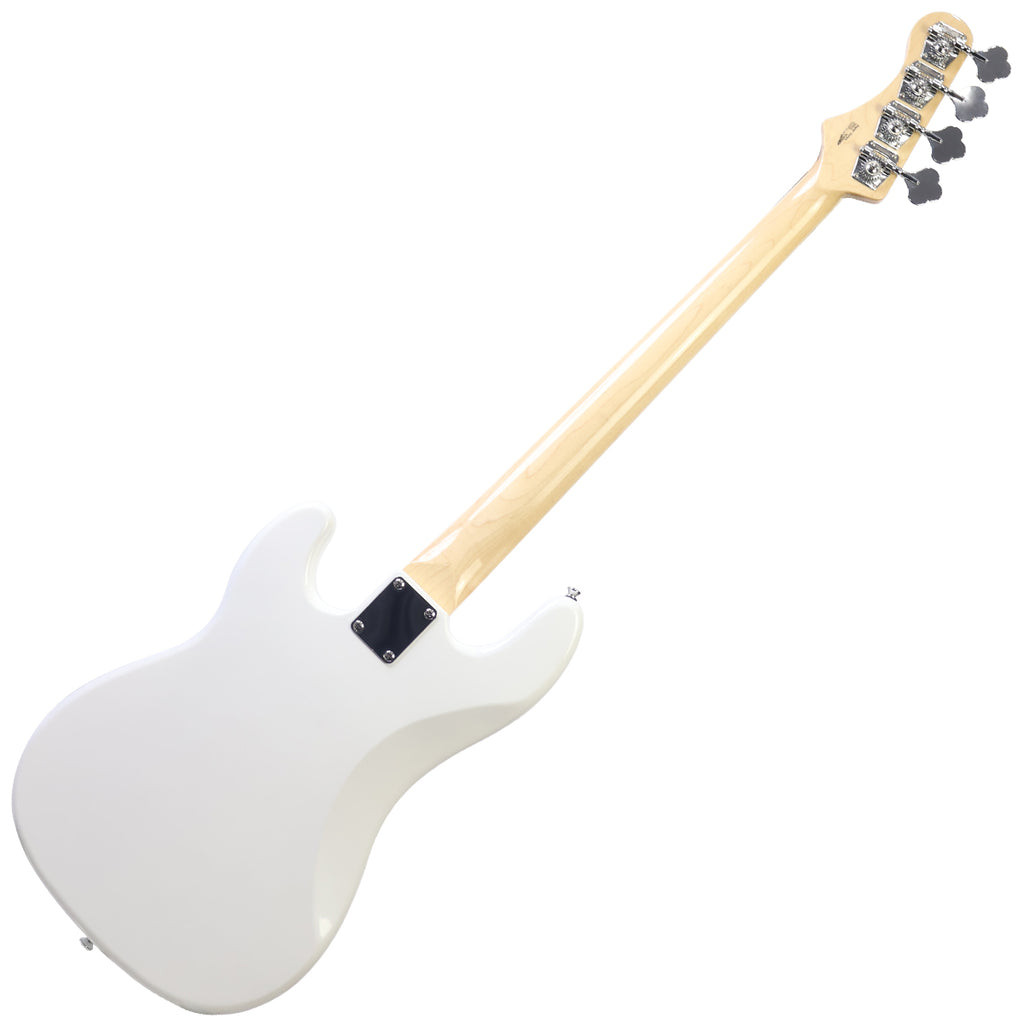 Rapier Symphonic Bass Guitar ~ Arctic White - Mor Music