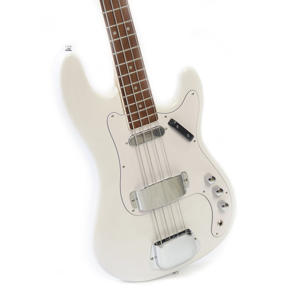 Rapier Symphonic Bass Guitar ~ Arctic White - Mor Music