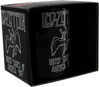 LED ZEPPELIN BOXED STANDARD MUG: 77 US TOUR