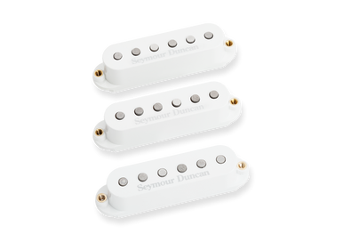 Seymour Duncan Classic Stack Plus Strat STK-S4 - Set White