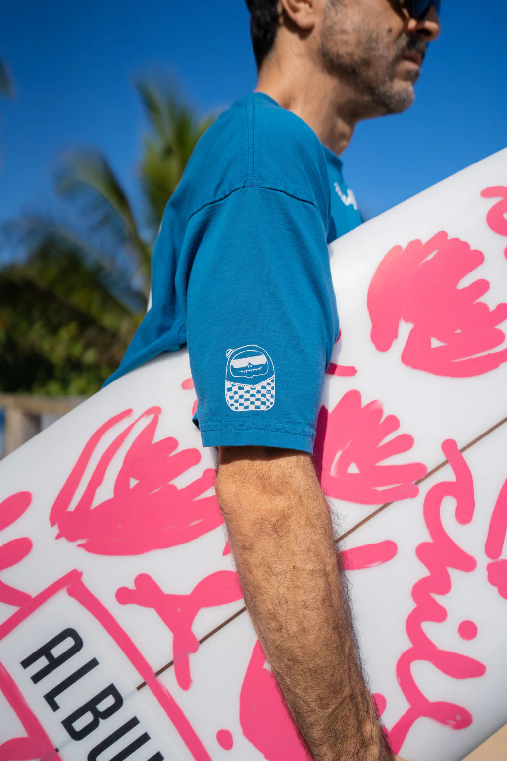 MAD CHARLIE TEE MIDN BL224025 - Tiendas Roma