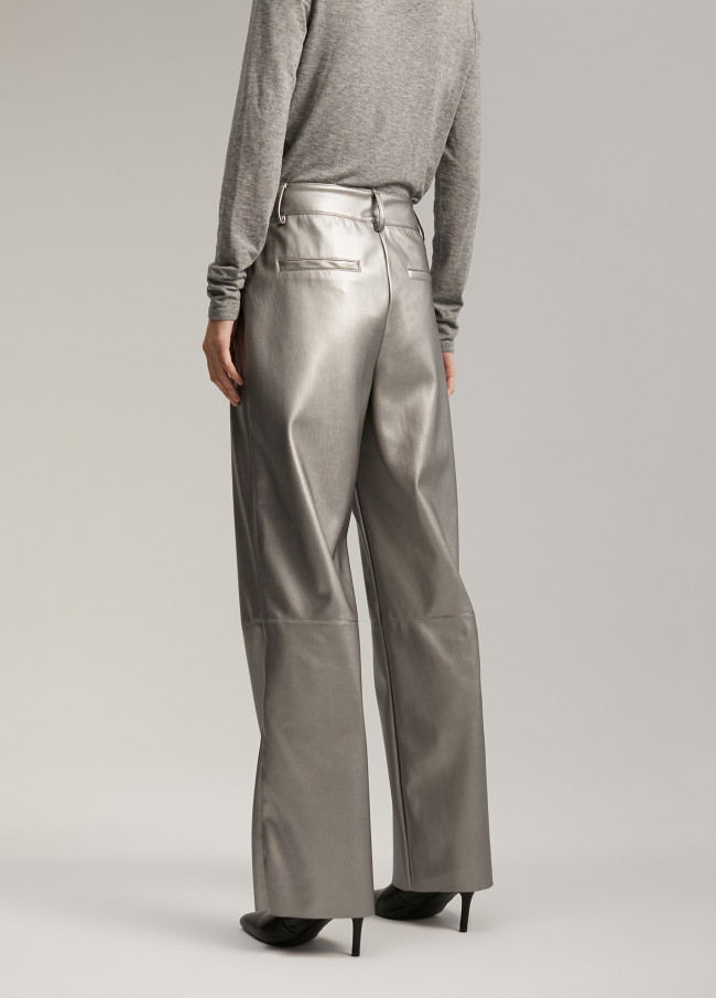 LOLA PANTS SILVER226205 - Tiendas Roma