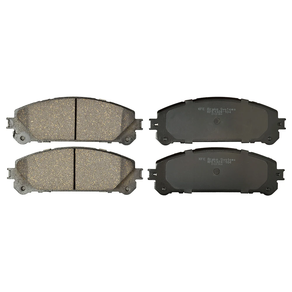 KFE1324-104 - KFE Quiet Advanced Ceramic Front Disc Brake Pad Set For ...