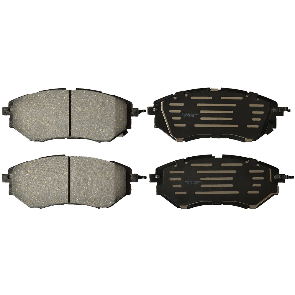 KFE1078-104 - KFE Quiet Advanced Ceramic Front Disc Brake Pad Set For ...