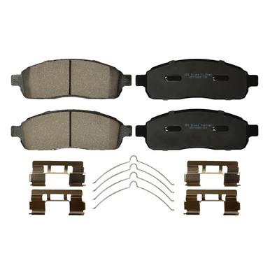 KFE1083-104 - KFE Quiet Advanced Ceramic Front Disc Brake Pad Set For ...