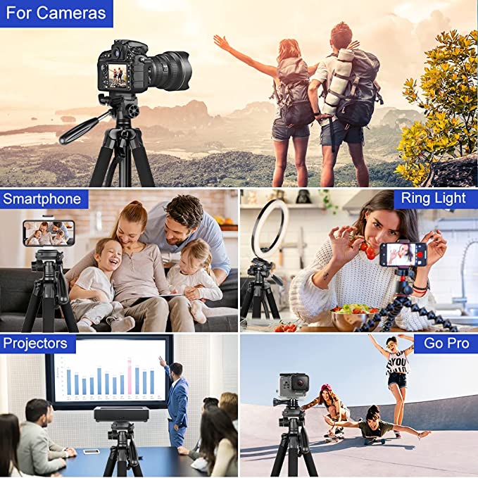 Premium Tripod for Passport Cameras W/ Camera Riser