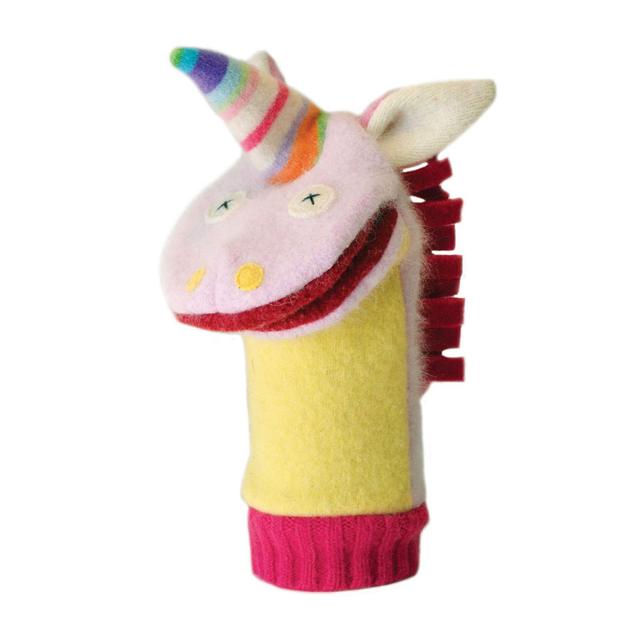 Recycled Wool Puppet Kit | Eartheasy.com