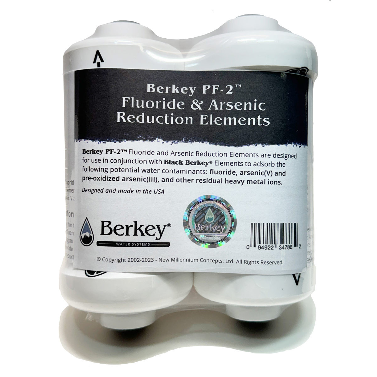 Berkey PF2 Fluoride Water Filter | Eartheasy.com