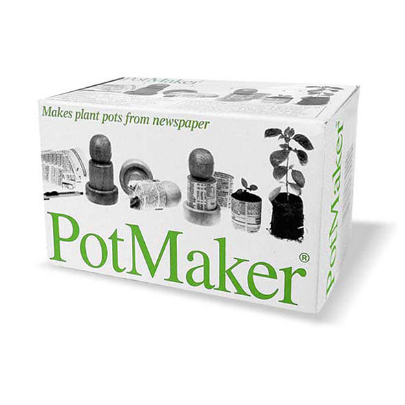 Potmaker Paper Pot Press | Eartheasy.com