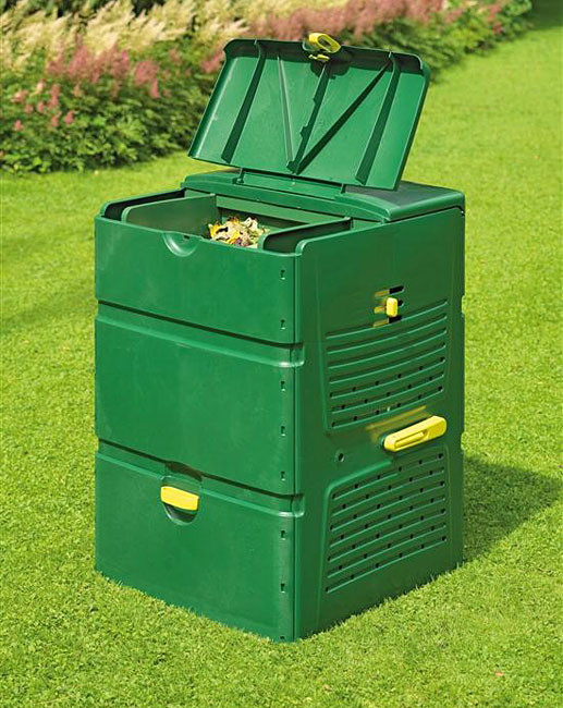 Aeroplus 3-Stage Compost Bin - 21 Cubic Feet | Eartheasy.com