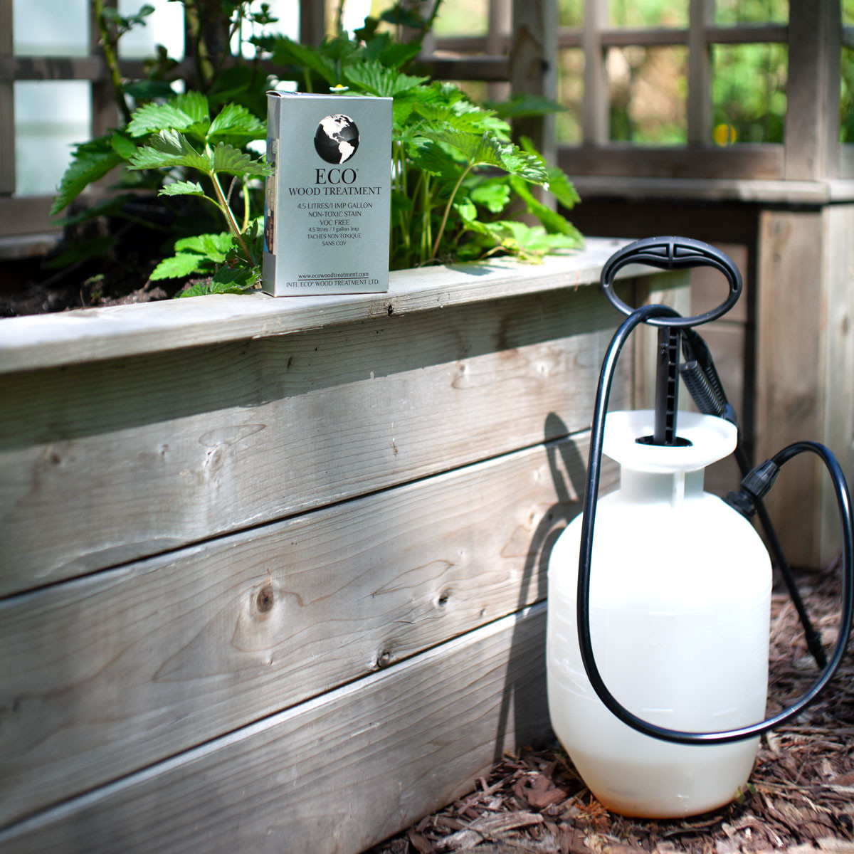 Eco Wood Treatment - Non Toxic & Eco Friendly Wood Preservative