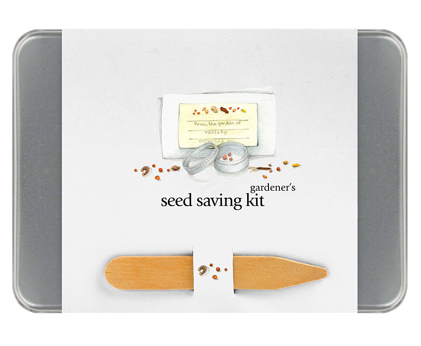 Gardener's Seed Saving Kit | Eartheasy.com