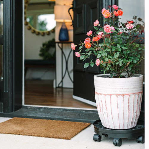 GreenStalk Spinner Base & Ultimate Spinner with Wheel Kit for Planters