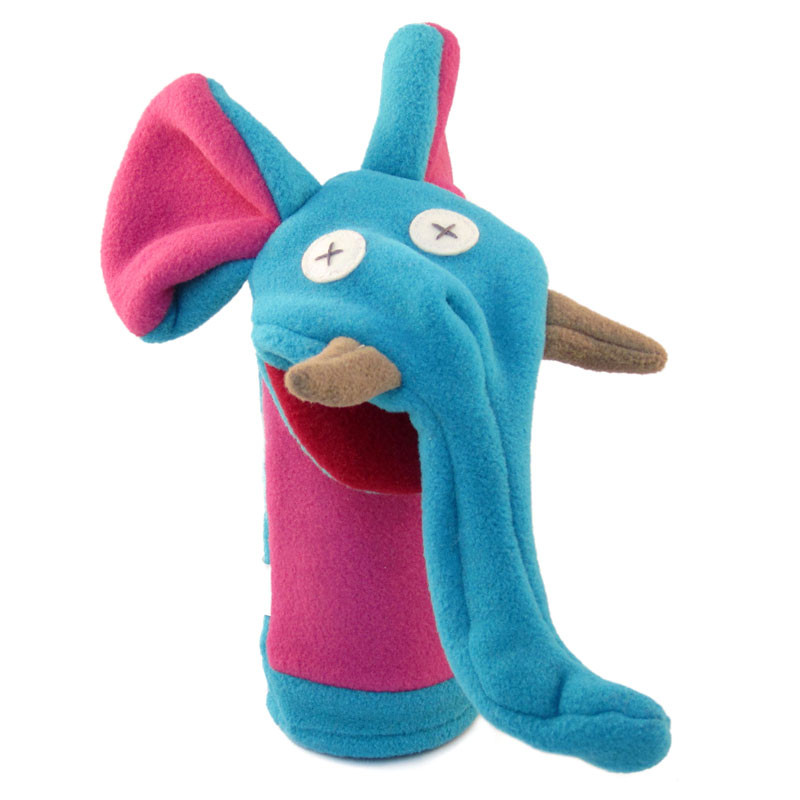 Softy Recycled Fleece Puppets | Eartheasy.com