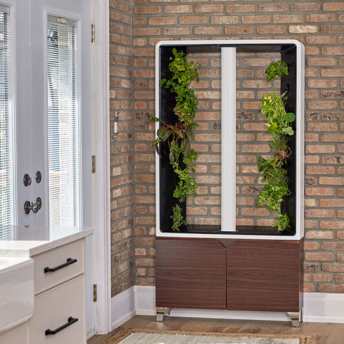 The Aeva Indoor Vertical Hydroponic Garden System - Eartheasy
