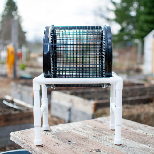 Worm Casting Compost Sifter | Eartheasy.com