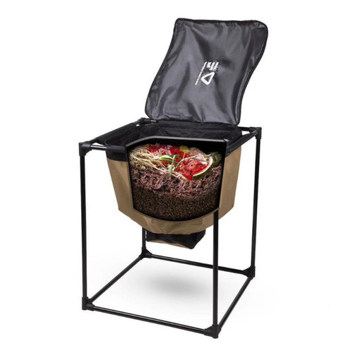 Urban Worm Bag Version 2- Continuous Flow Worm Composter | Eartheasy.com