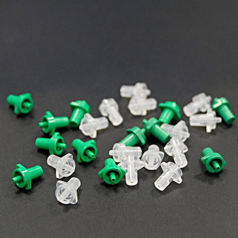 Male Luer Fluid Connectors (pack of 10) - Darwin Microfluidics