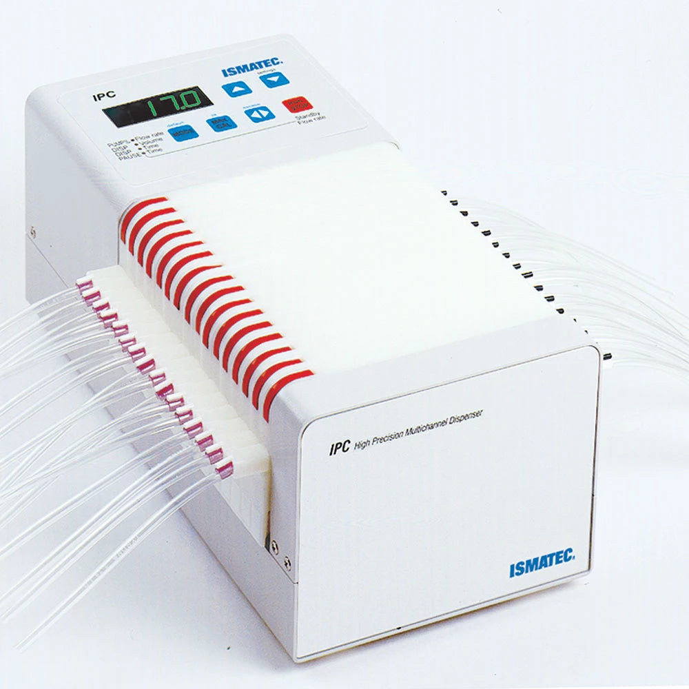 ISMATEC – Peristaltic Pumps and Fluid Handling