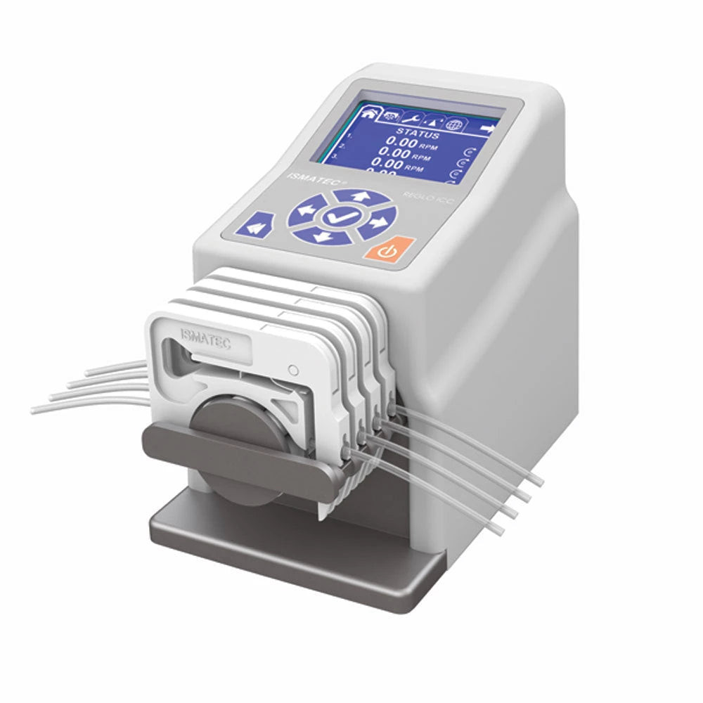 ISMATEC – Peristaltic Pumps and Fluid Handling