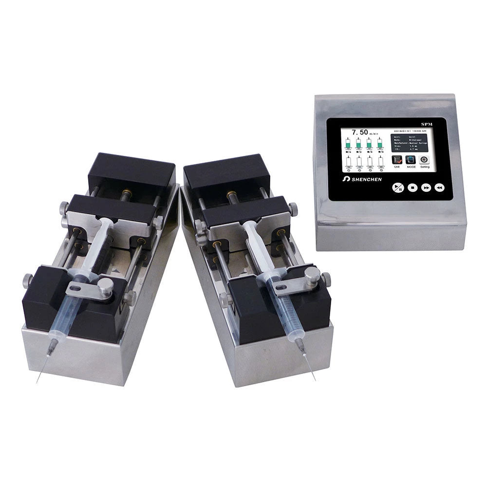 Laboratory Syringe Pump Drives For Microfluidics