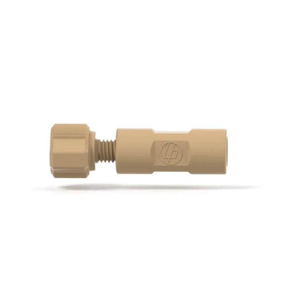 1/4-28 PEEK Union Adapter - Darwin Microfluidics