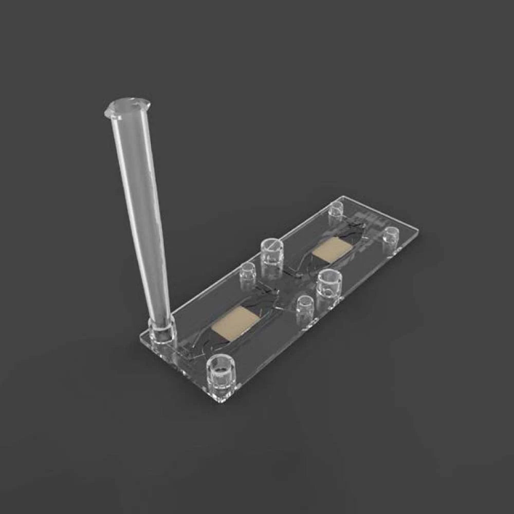 Cross-Flow Membrane Chip - With Luer and Mini Luer interfaces Fluidic ...