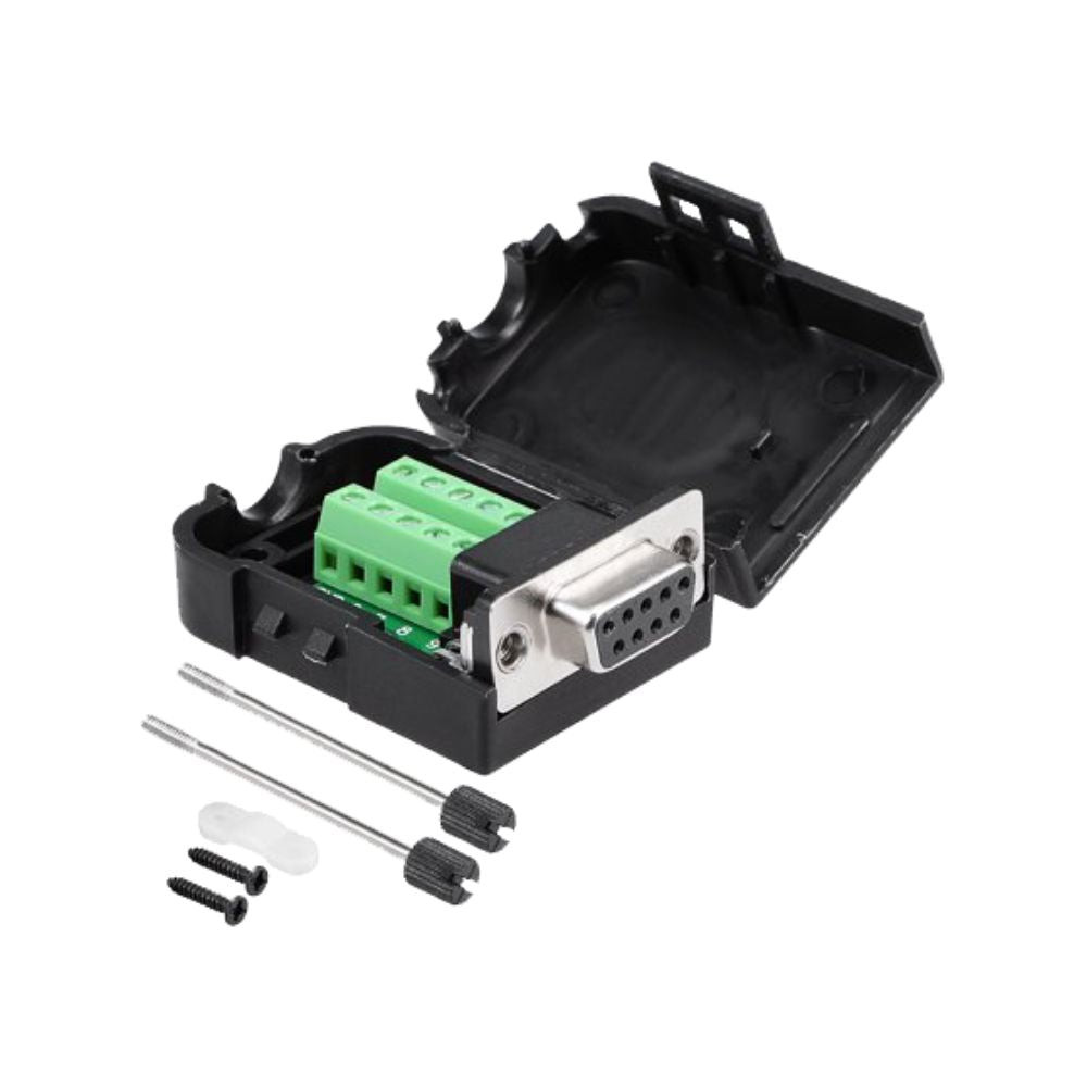 DB9 Breakout Connector - Darwin Microfluidics