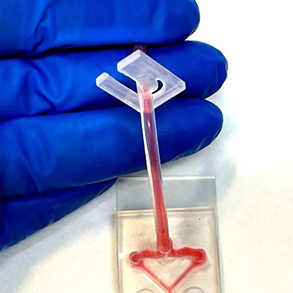 Open Jaw Slide Clamp - Darwin Microfluidics