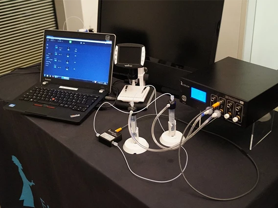 MFS Microfluidic Thermal Flow Sensor - Darwin Microfluidics