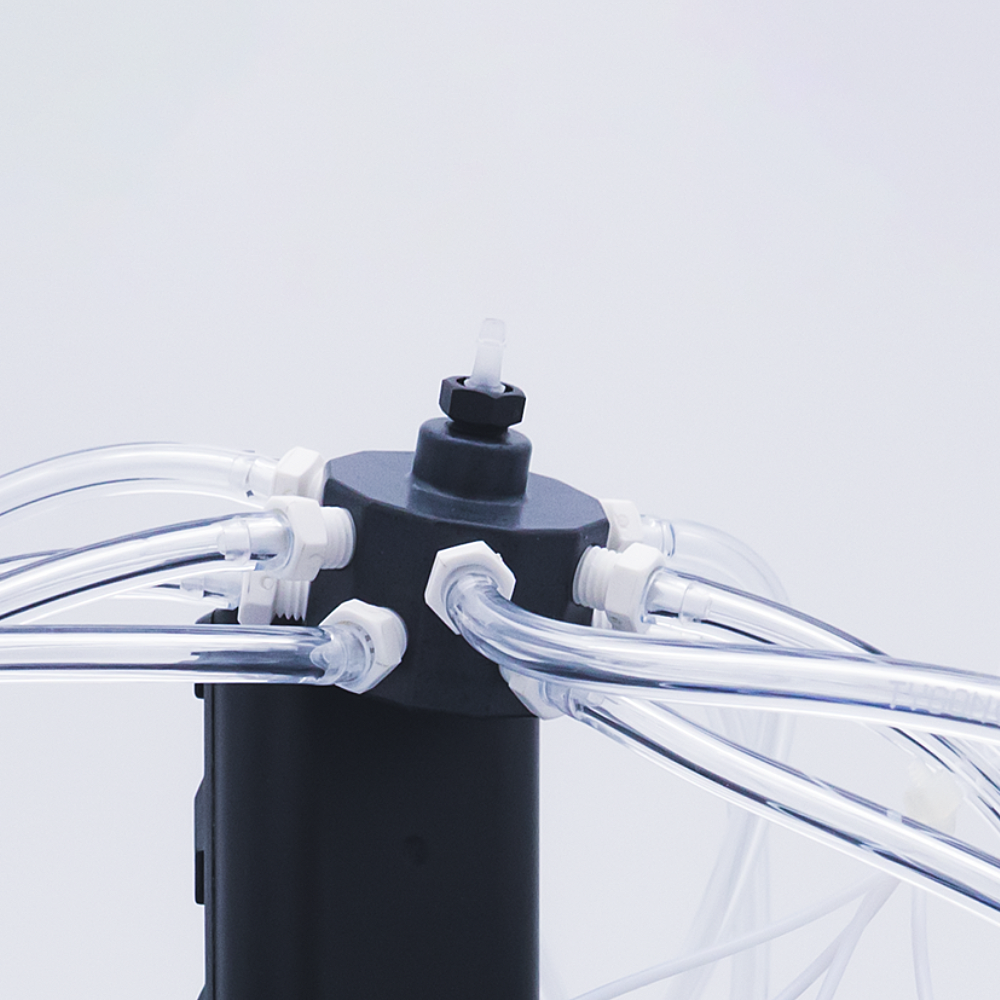 Microfluidic Manifold 13 Ports - Darwin Microfluidics