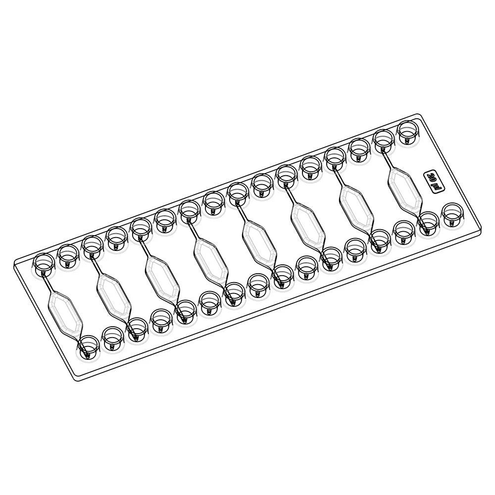 Reaction Chamber Chip - Mini Luer - Darwin Microfluidics