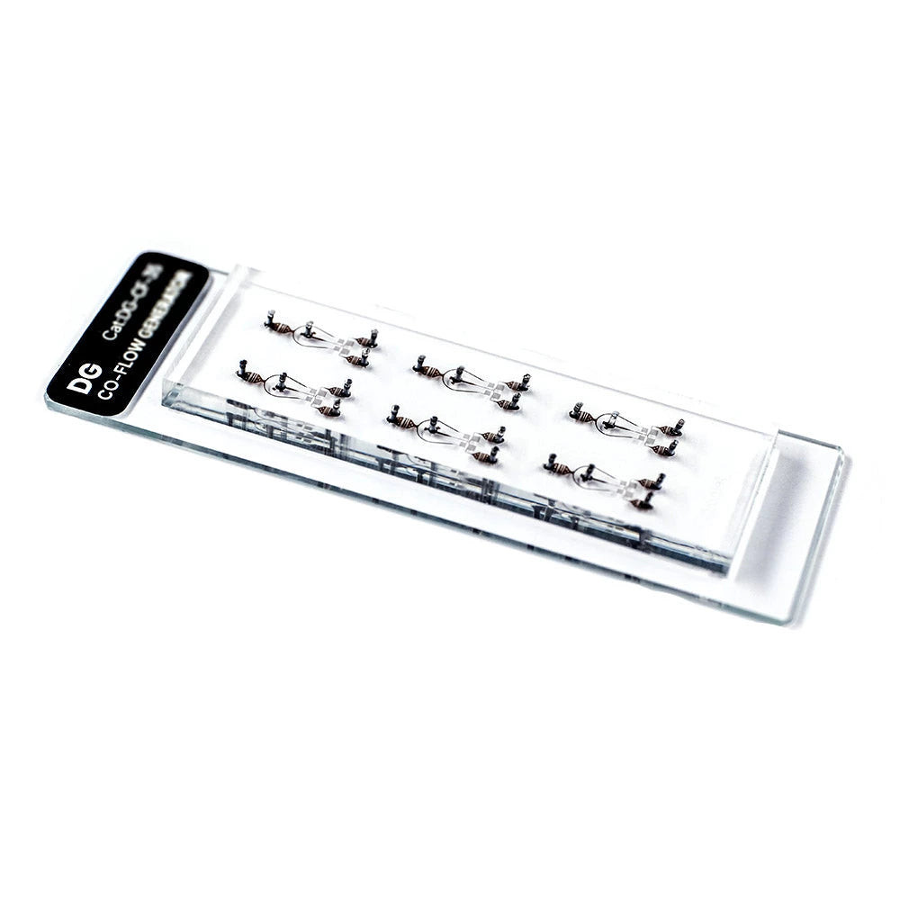 Co-Flow Droplet Generator - PDMS - Darwin Microfluidics