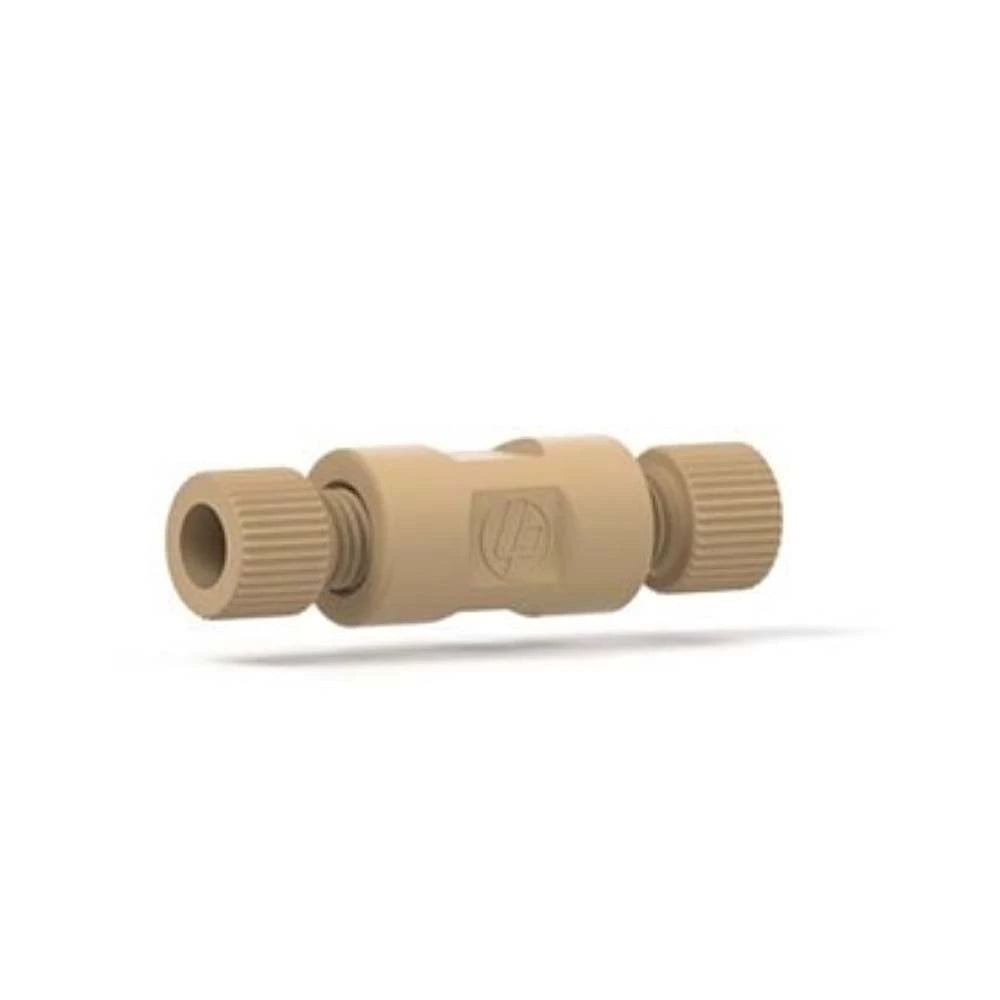 1/4-28 PEEK Union Adapter - Darwin Microfluidics